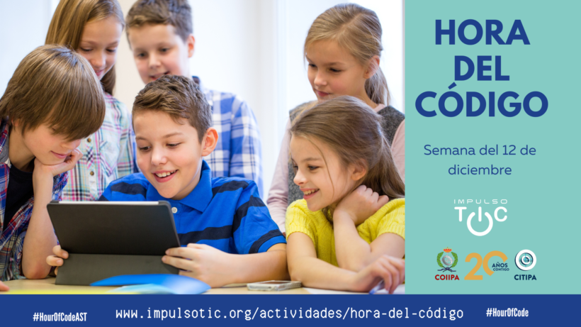 La hora del código - Colegio Oficial Ingenieros Informática Principado ...