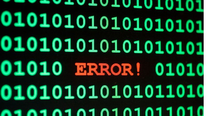 El error informático - Colegio Oficial Ingenieros Informática ...